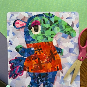 Animal Crossing Pango Collage Art Print - Etsy