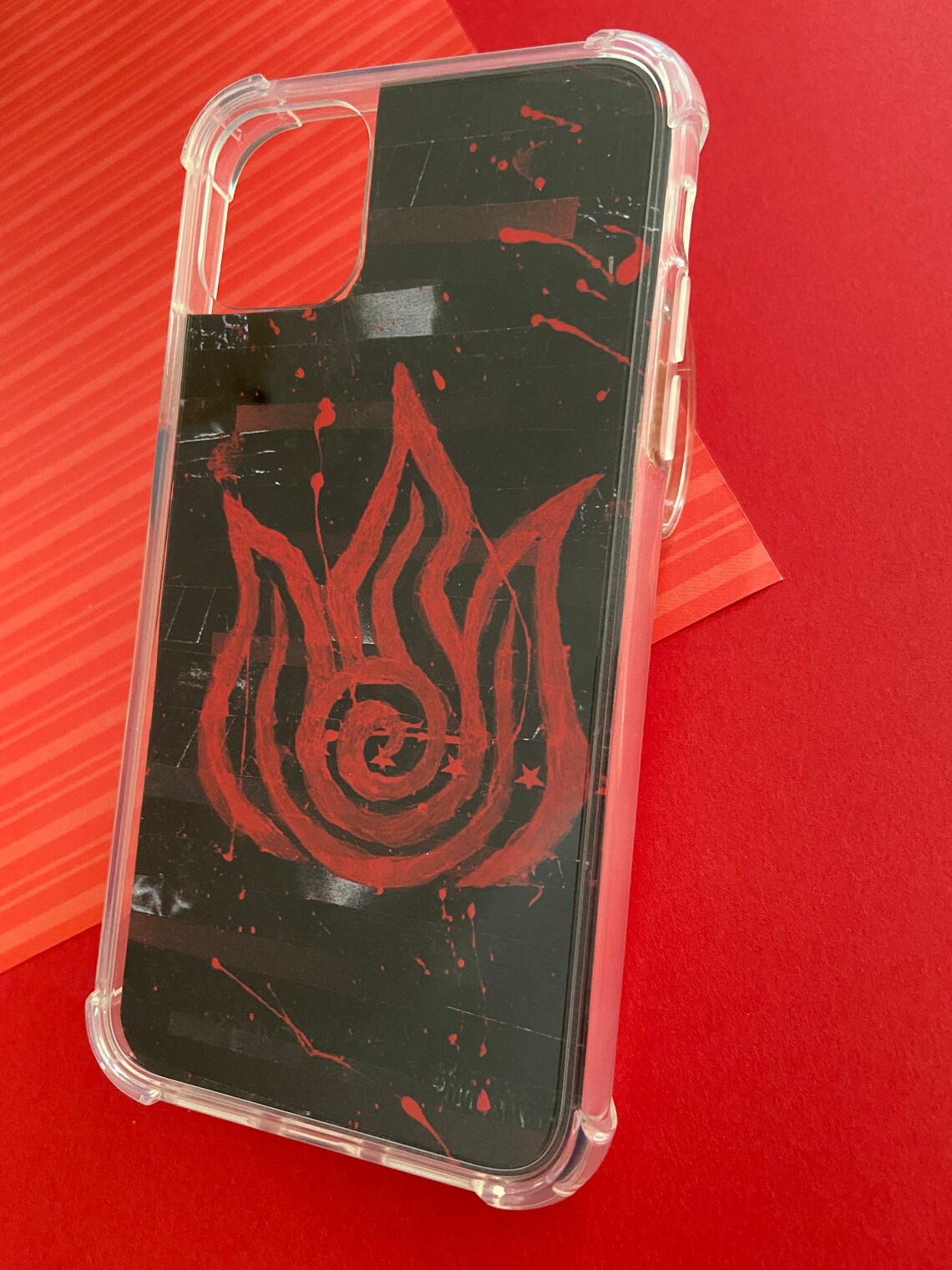 ATLA Fire Nation Collage Phone Case Insert - Etsy