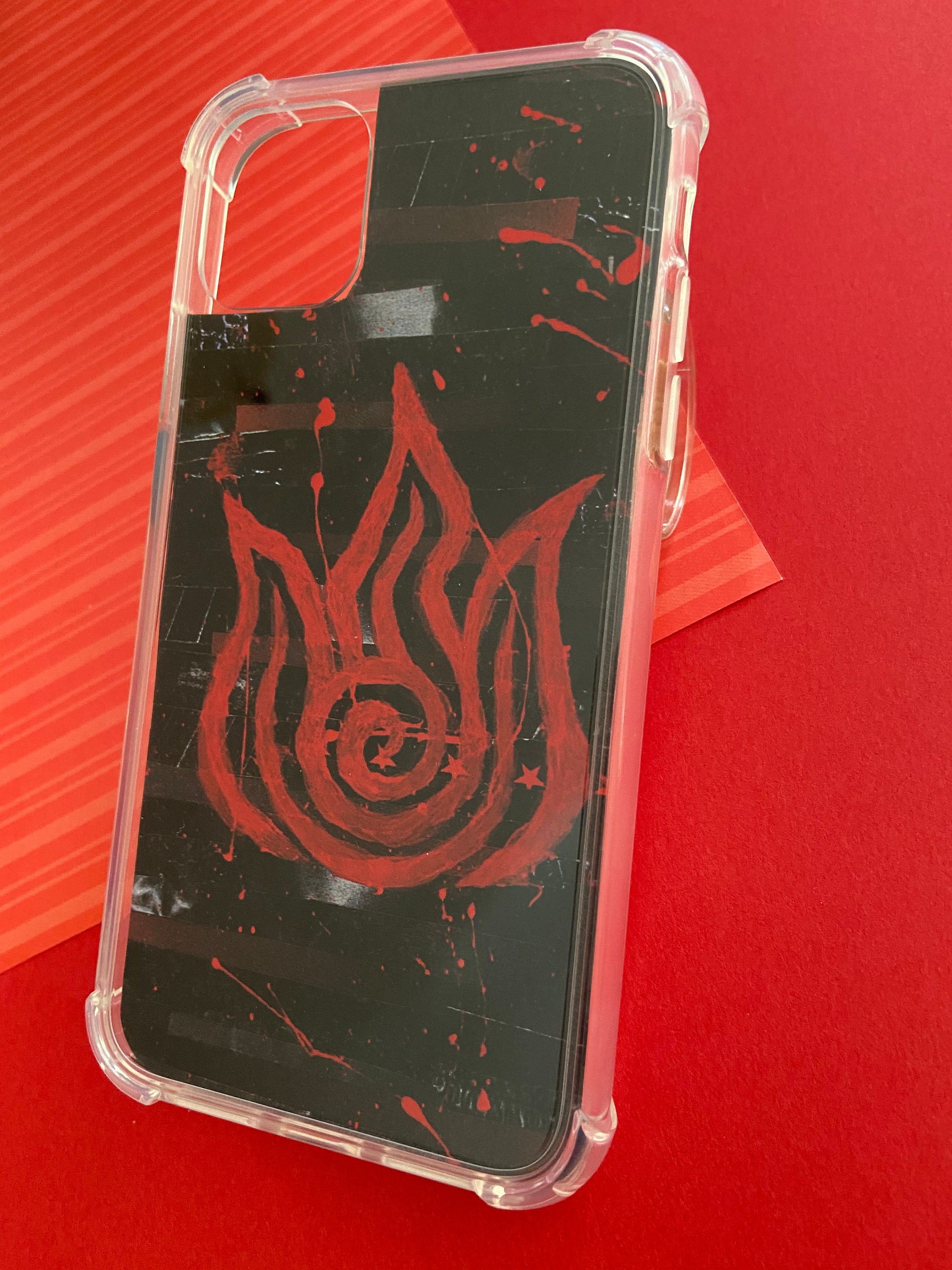 ATLA Fire Nation Collage Phone Case Insert - Etsy