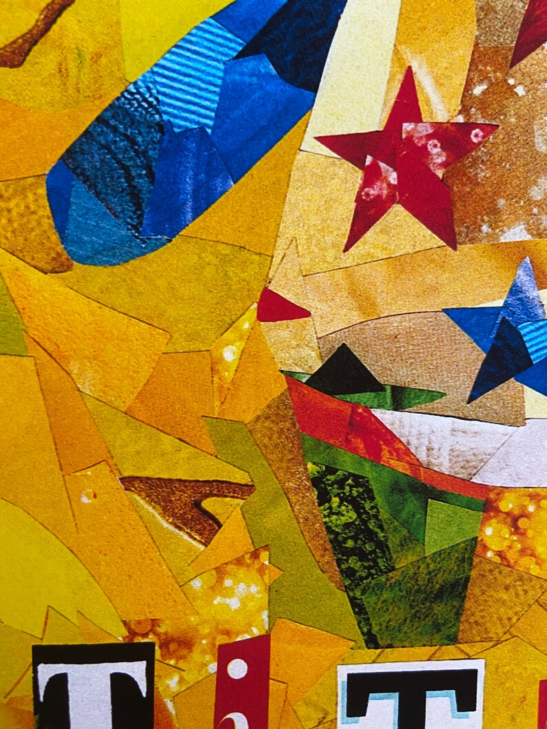 Animal Crossing Stitches Collage Art Print - Etsy