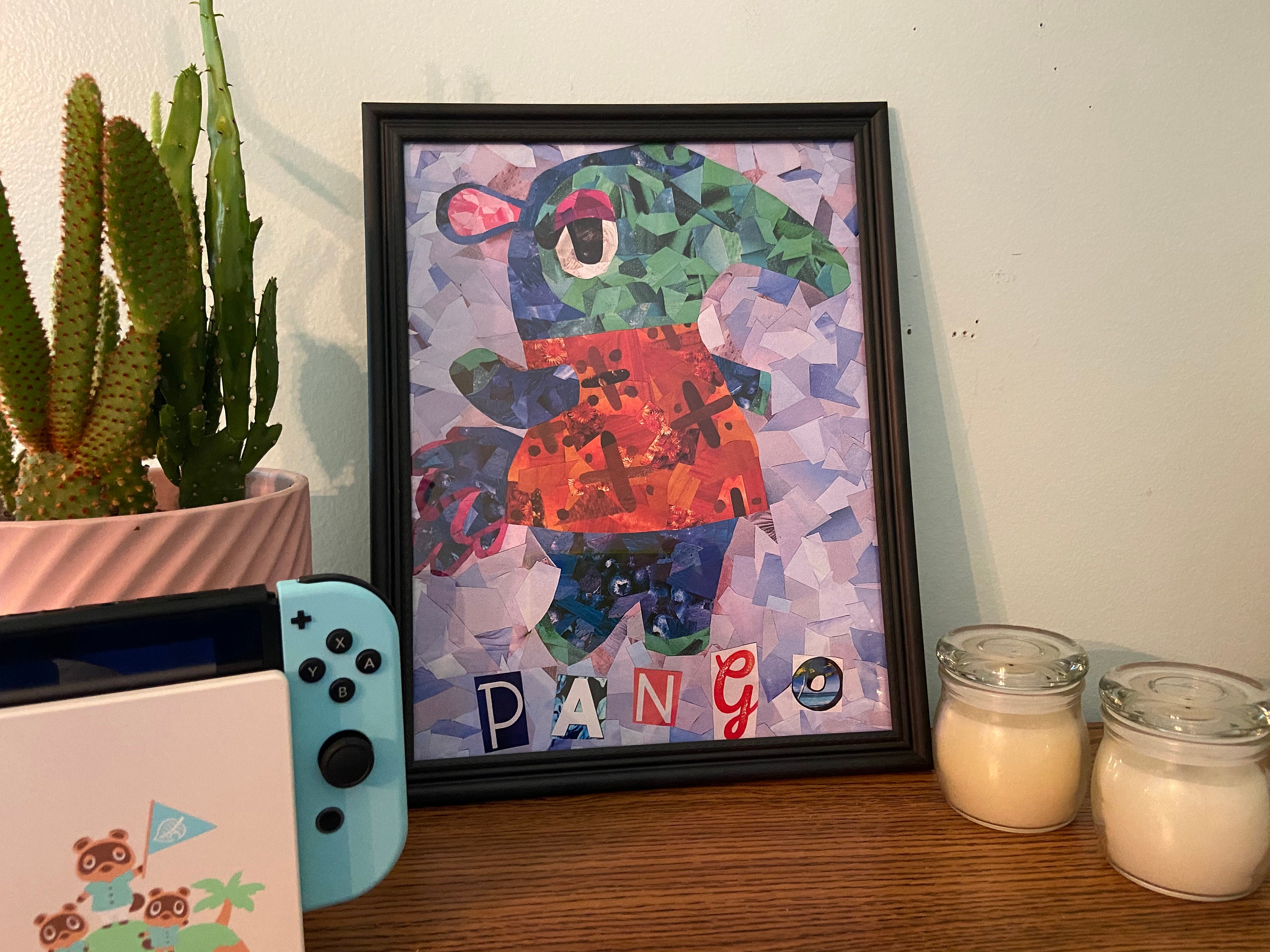Animal Crossing Pango Collage Art Print - Etsy