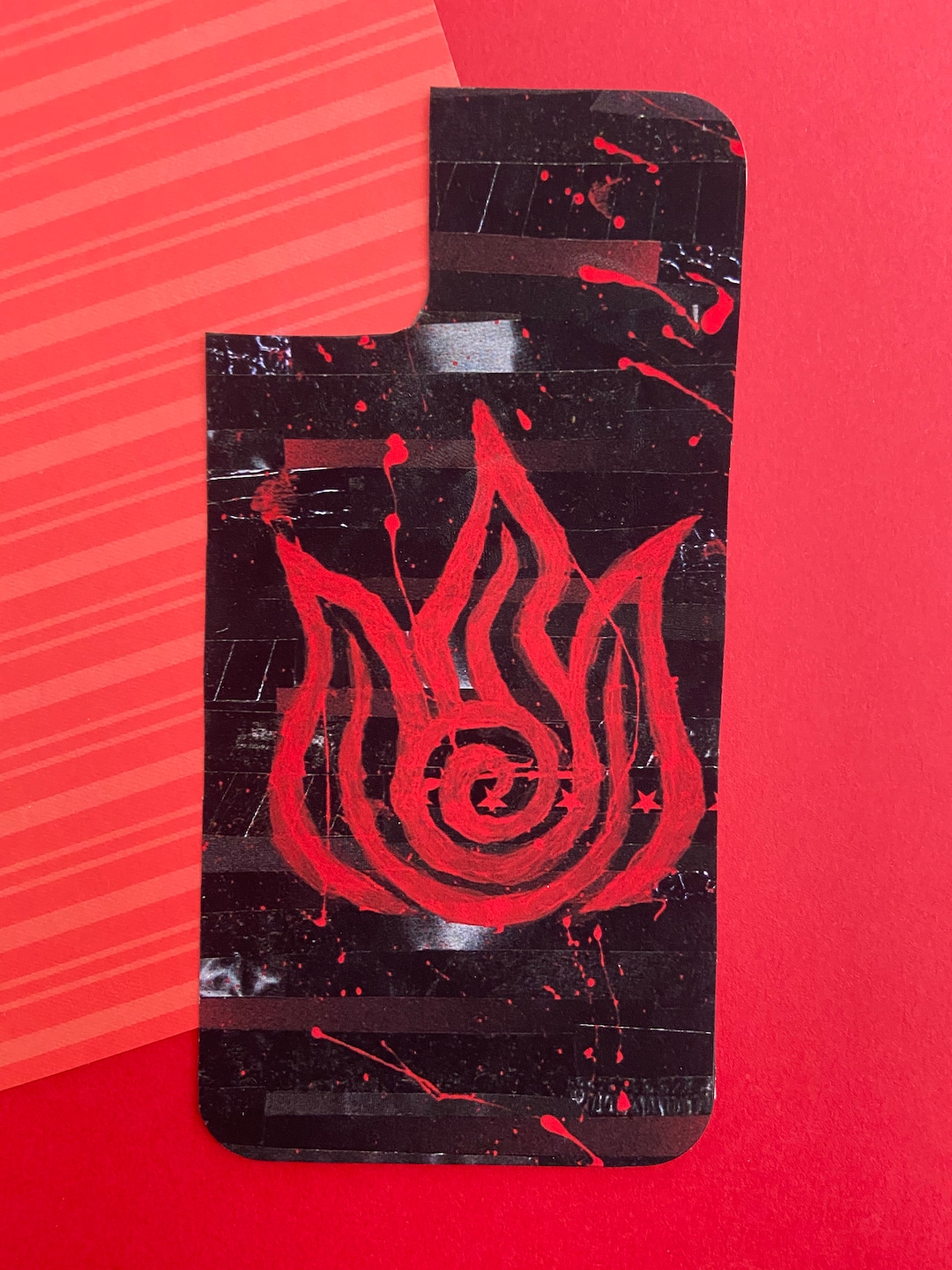 ATLA Fire Nation Collage Phone Case Insert - Etsy