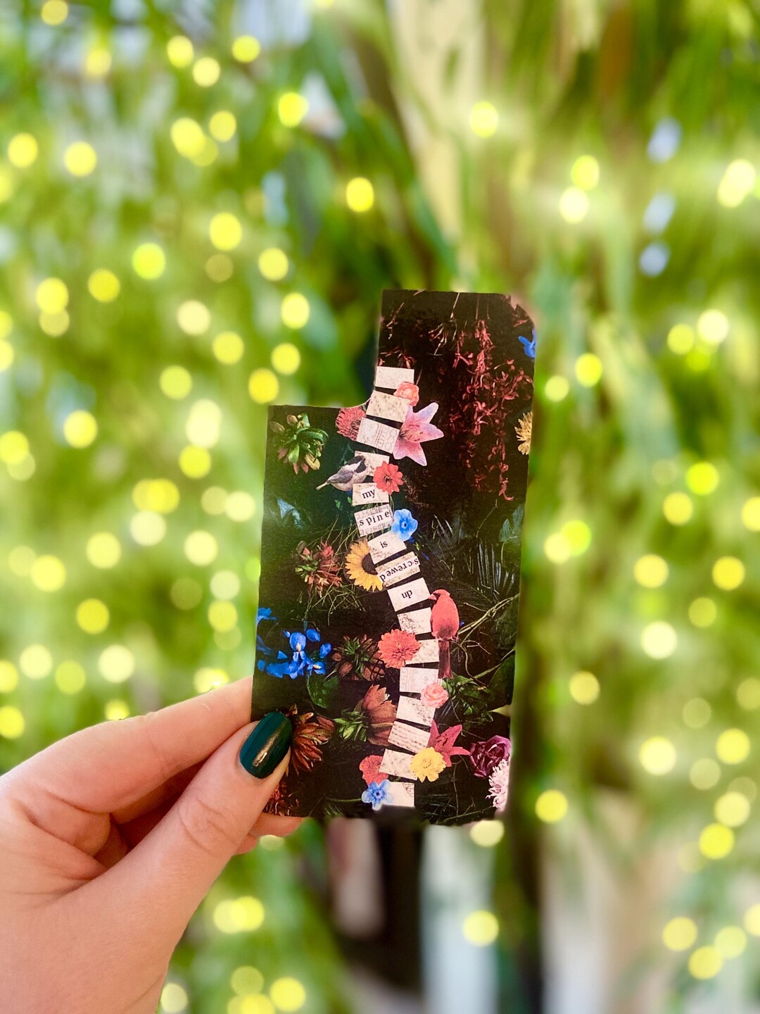 Scoliosis Collage Phone Case Insert - Etsy