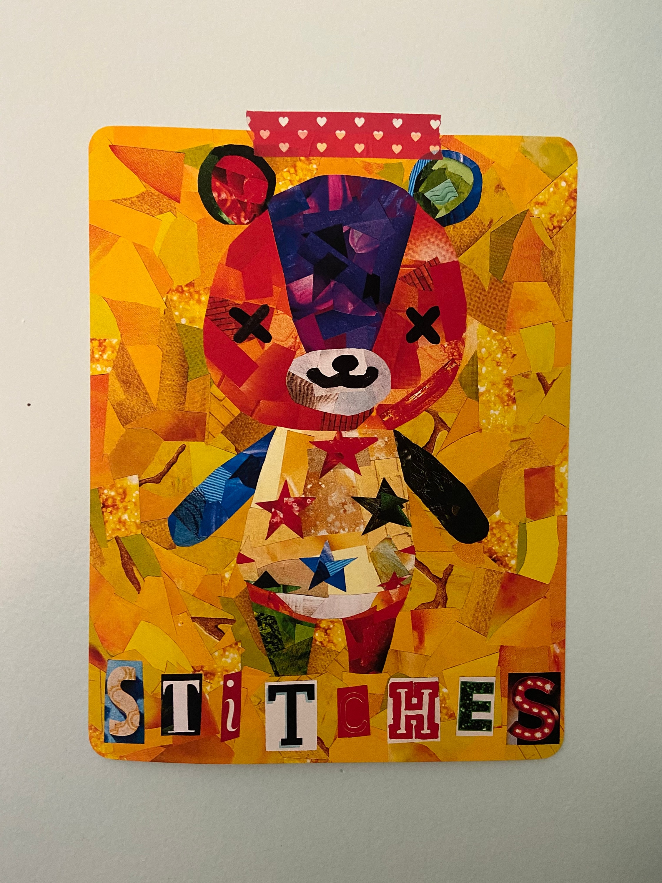 Animal Crossing Stitches Collage Art Print - Etsy