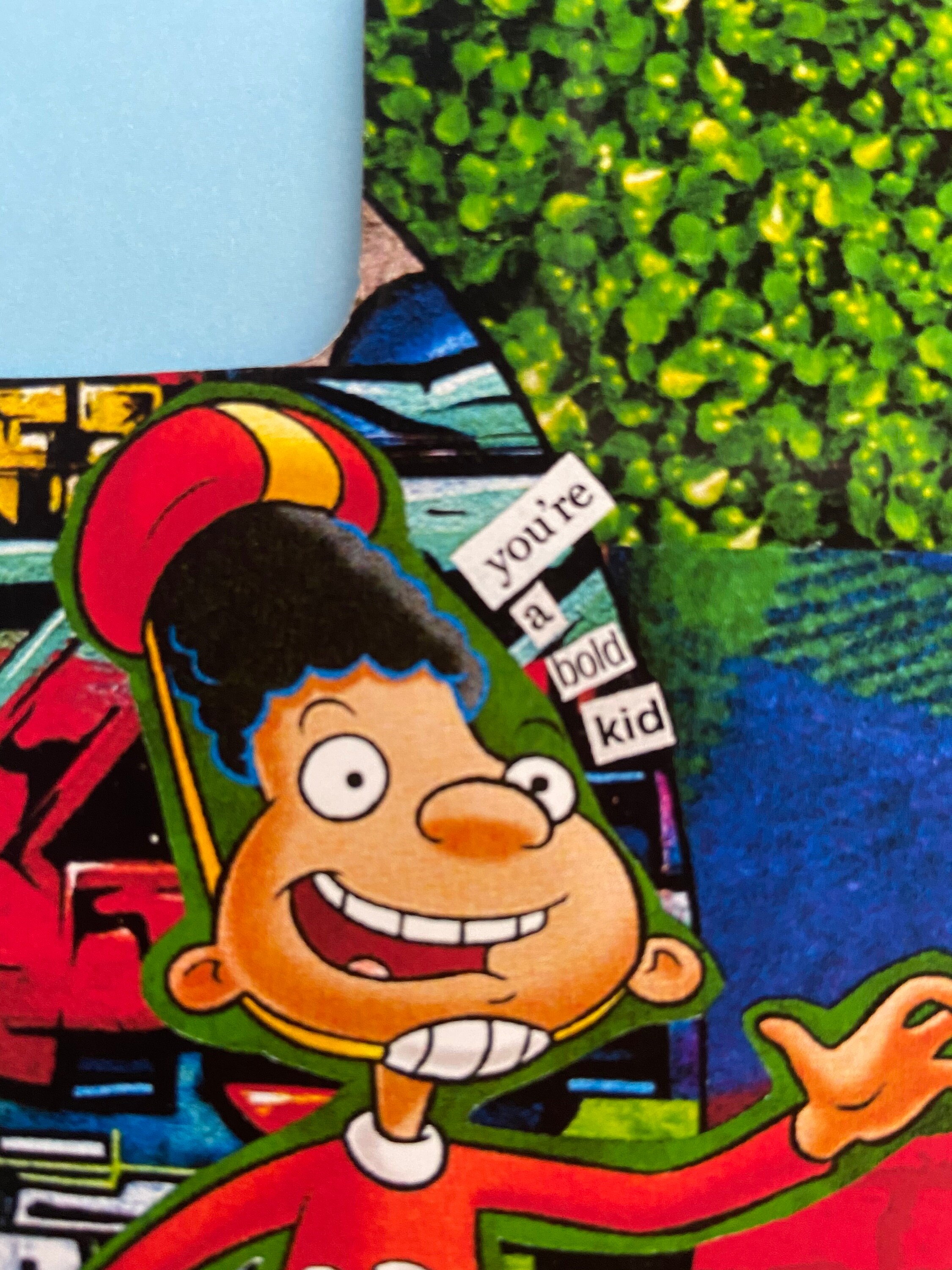 Hey Arnold Gerald Collage Phone Case Insert - Etsy