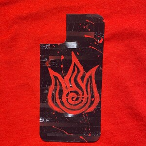 ATLA Fire Nation Collage Phone Case Insert - Etsy