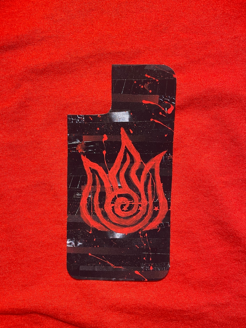 ATLA Fire Nation Collage Phone Case Insert - Etsy