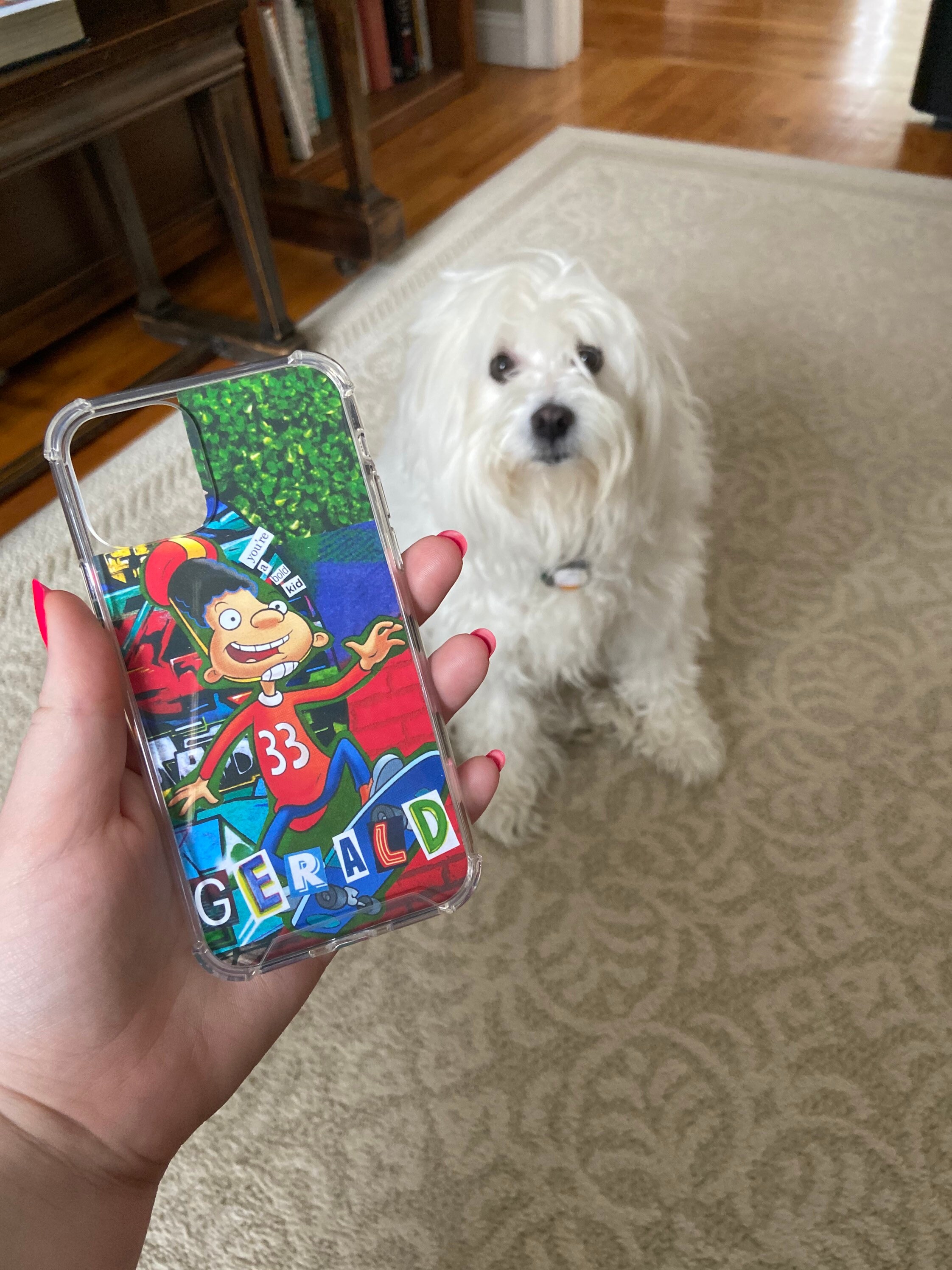 Hey Arnold Gerald Collage Phone Case Insert - Etsy