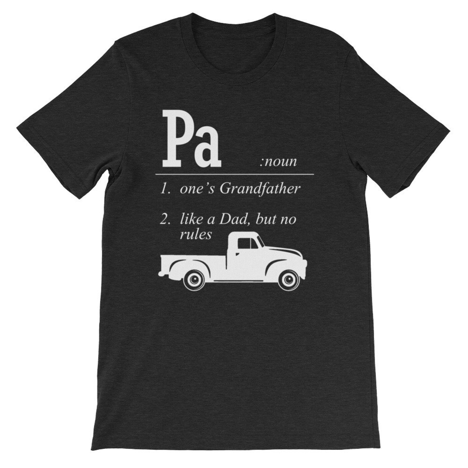 Pa Like Dad / Dad / Grandpa / Daddy / Fathers Day / Grandparents Day ...