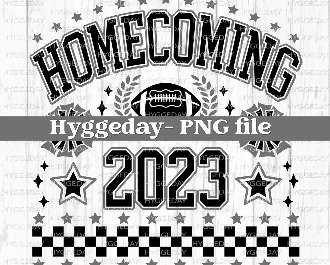 Homecoming 2023 PNG, Digital Download, Sublimate, Sublimation School ...