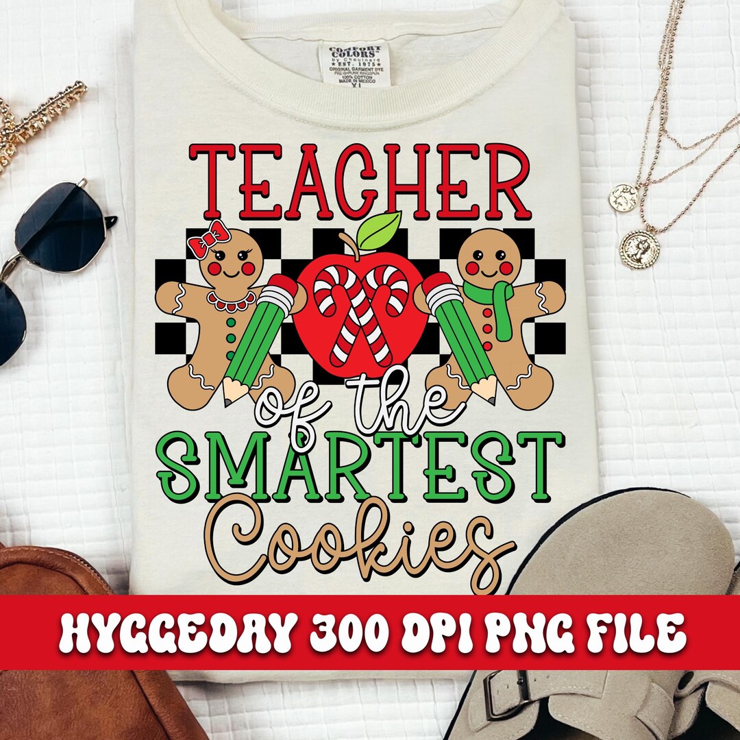 Christmas Teacher PNG, Digital Download, Sublimation, Sublimate, Merry ...