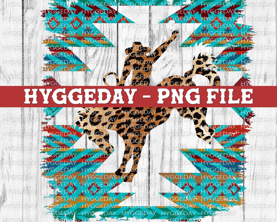 Aztec Bronc Png, Sublimate Download, Tribal, Boho, Country, Western ...