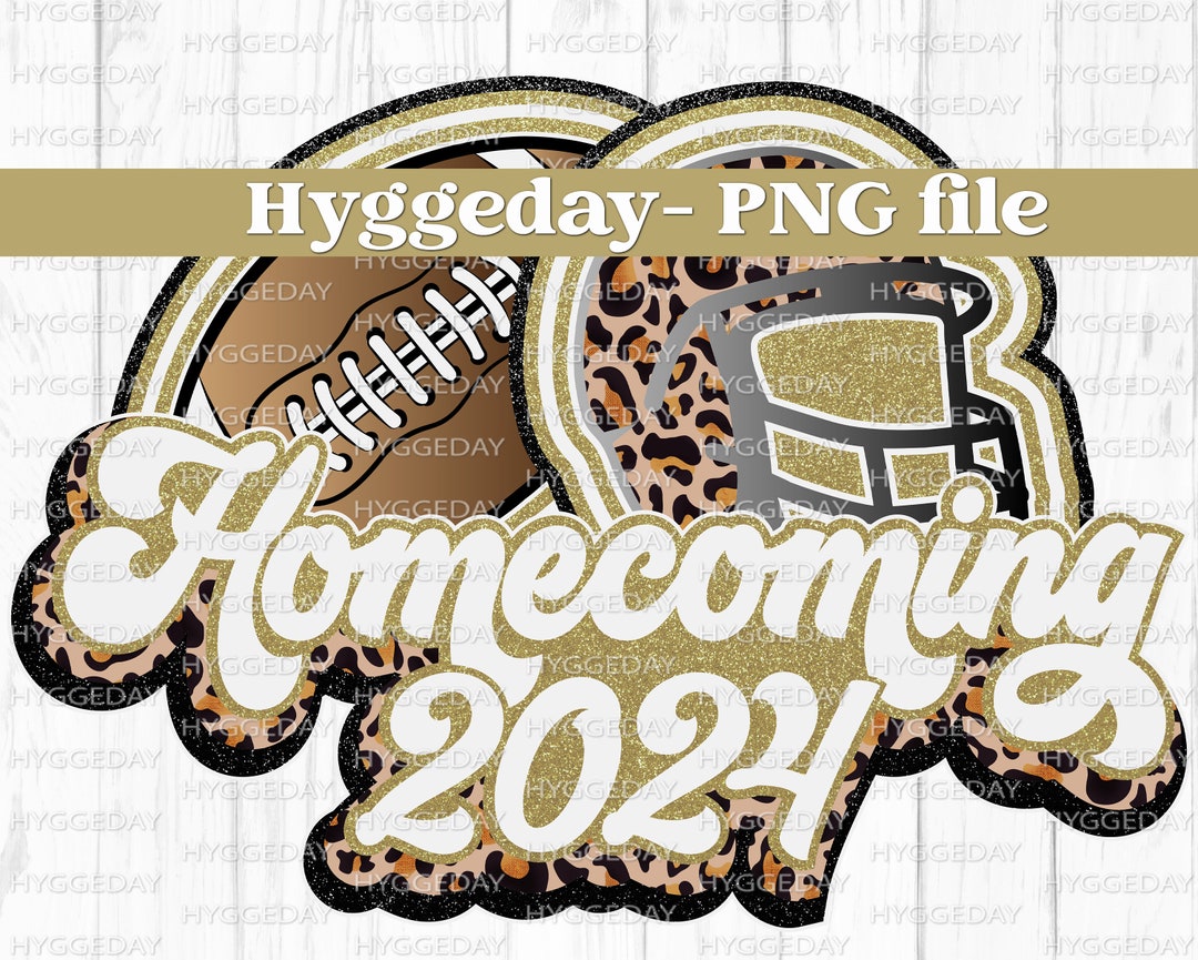 Glitter Homecoming 2024 Png, Sublimate Download, Team Spirit, Game Day ...