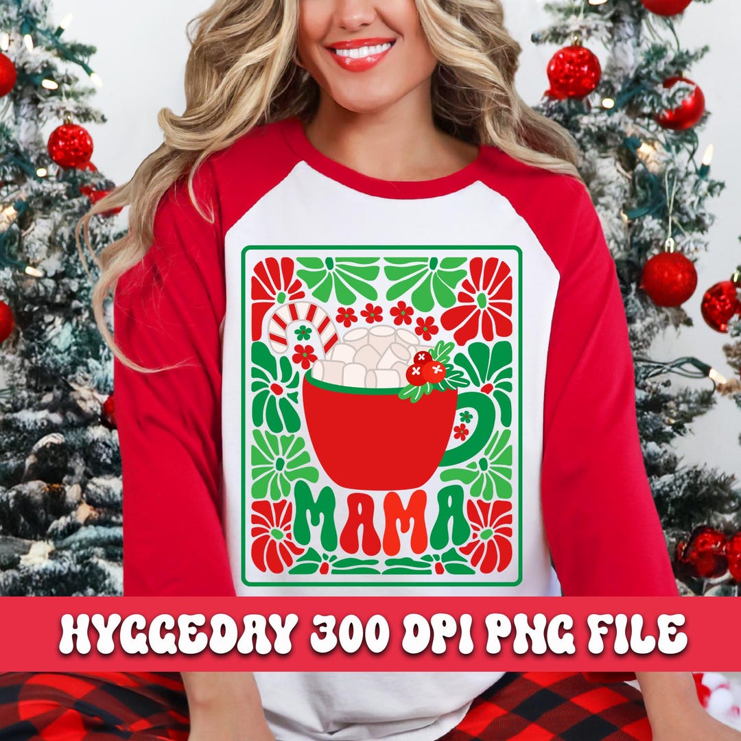 Mama Cocoa PNG, Digital Download, Sublimation, Sublimate, Merry ...