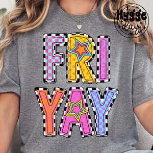Friyay PNG: Teacher Happy Friday Design (digital Download) - Etsy
