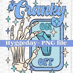 Cranky on PNG, Digital Download, Sublimation, Sublimate, Cute, Retro ...