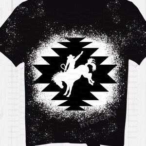 Aztec Bronc SVG DXF PNG, Cut File, Country, Western, Horse, Cowboy ...