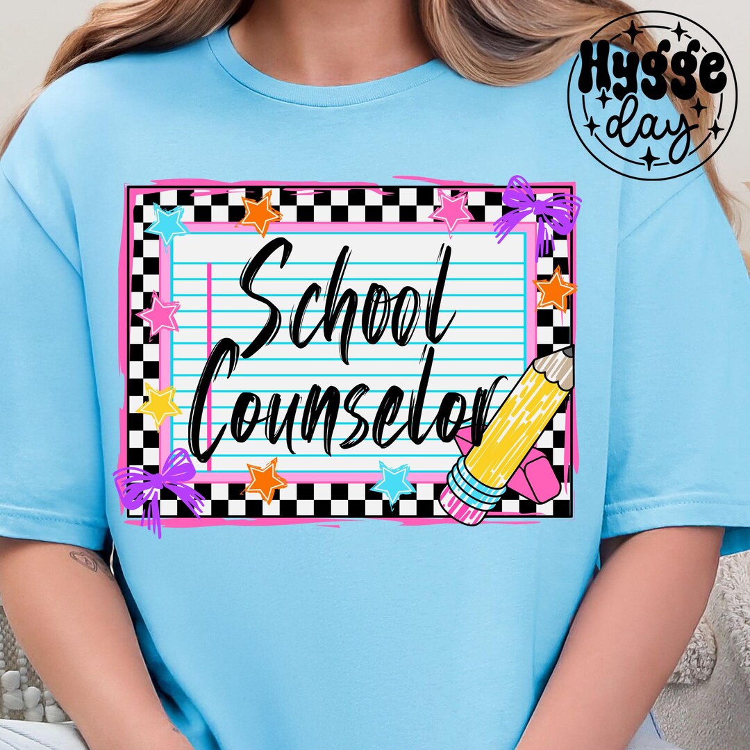 Counselor PNG, Digital Download, Sublimate Sublimation Appreciation End ...