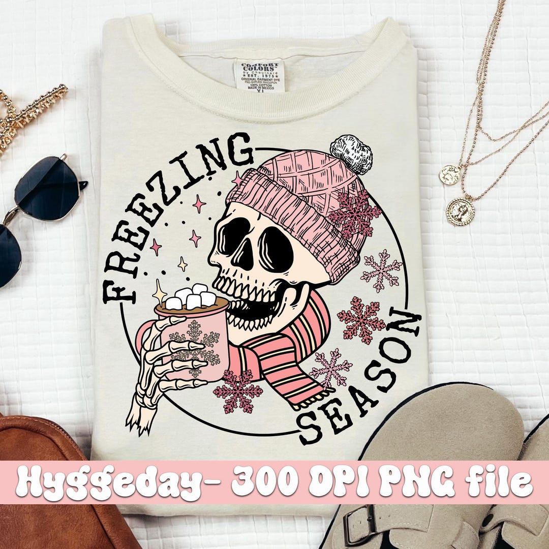 Freezing Season Png PNG, Sublimation Download, Printable, Sublimate ...