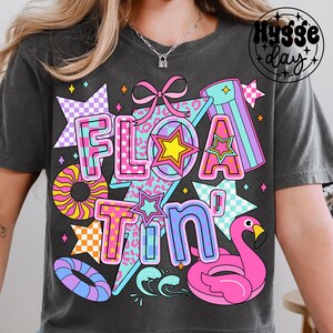 Floatin' PNG, Digital Download, Sublimation, Sublimate, Summer ...