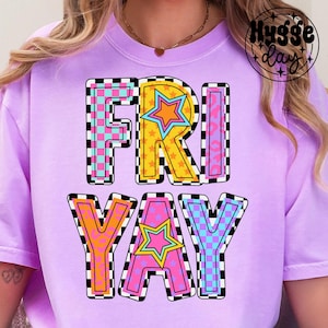 Friyay PNG: Teacher Happy Friday Design (digital Download) - Etsy