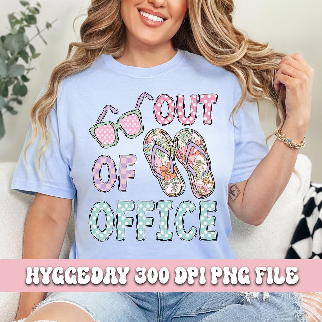 Out of Office PNG, Digital Download, Sublimation, Sublimate, Vacation ...