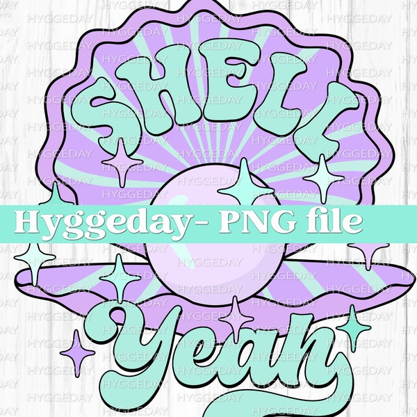 Shell Yeah Png - Etsy