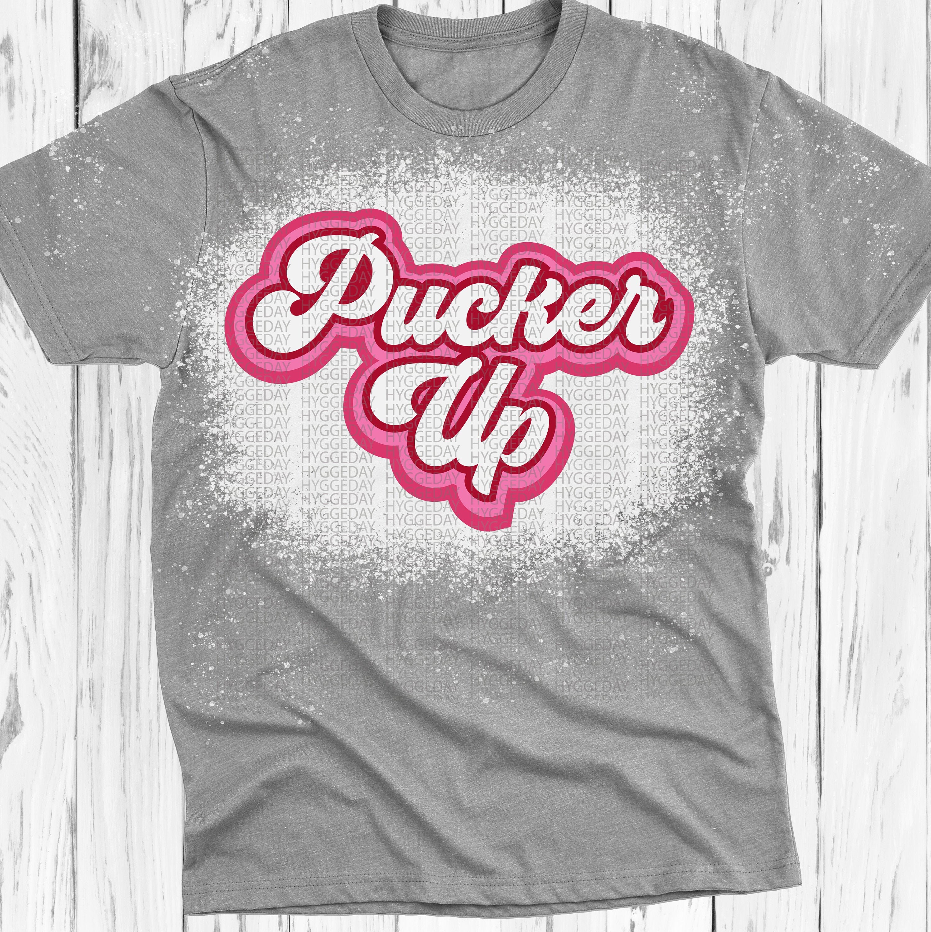 Retro Pucker up Svg PNG DXF Cut File Valentines Day Hugs | Etsy