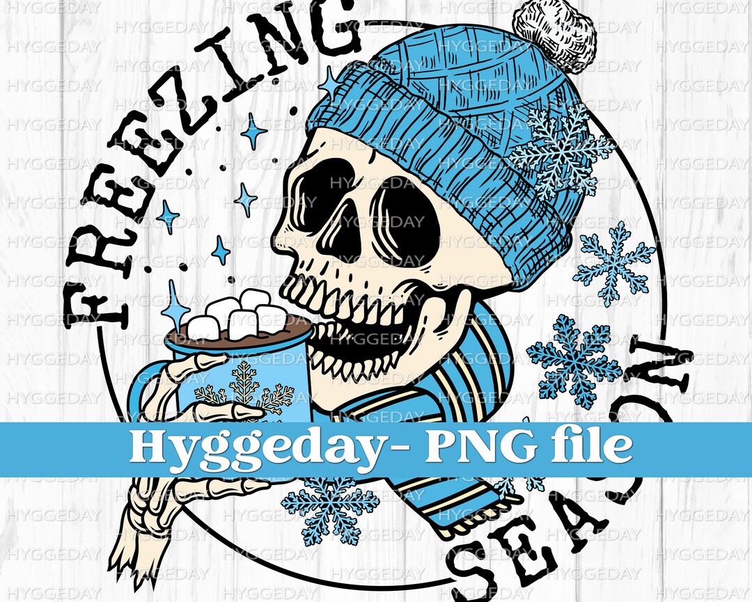 Freezing Season Png PNG, Sublimation Download, Printable, Sublimate ...