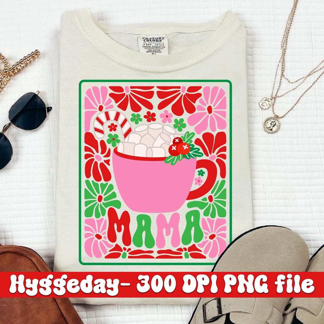Mama Cocoa PNG, Digital Download, Sublimation, Sublimate, Merry ...