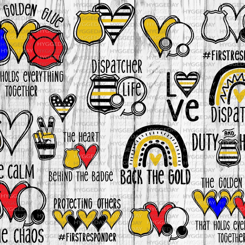 First Responder Ribbon - Etsy