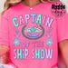 Captain of the Ship Show PNG, Digital Download, Sublimation, Sublimate ...