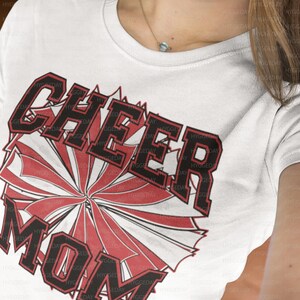 Cheer Mom PNG, Sublimation Download, Team Colors, Cheerleader, Game Day ...