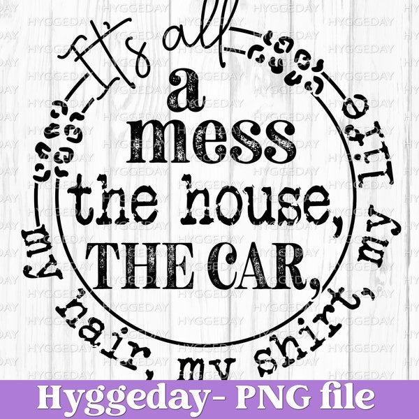 Hot Mess Shirt - Etsy