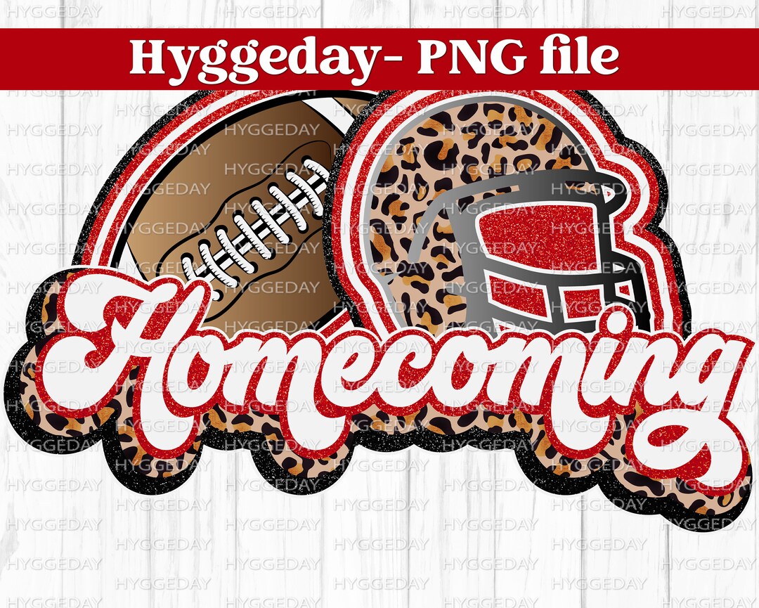 Glitter Homecoming Png, Sublimate Download, Team Spirit, Game Day, Red ...