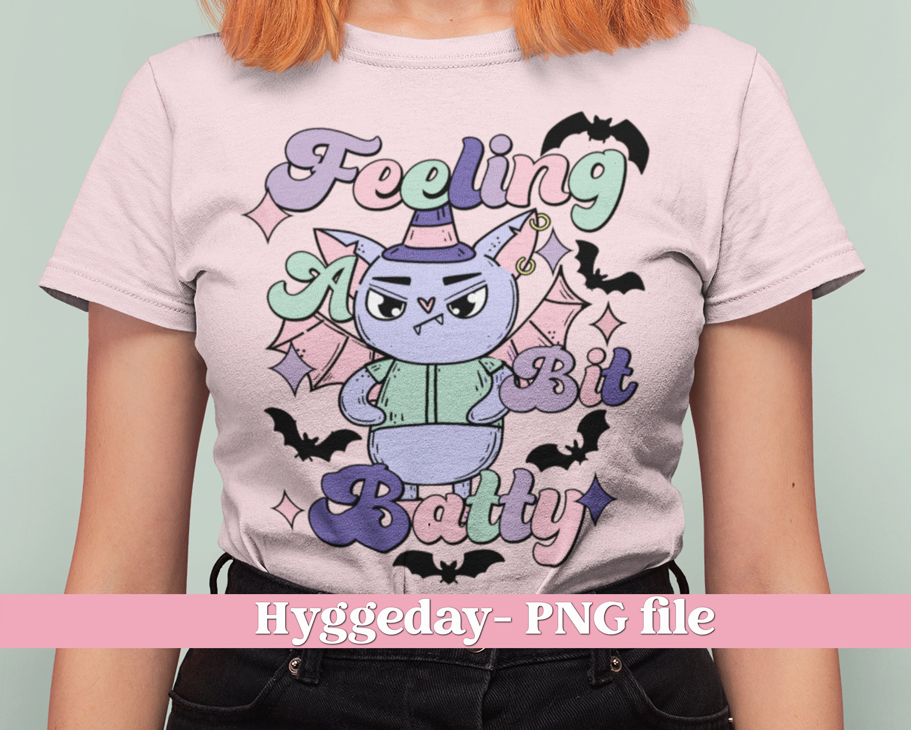 Feeling a Bit Batty PNG Digital Download Sublimate - Etsy