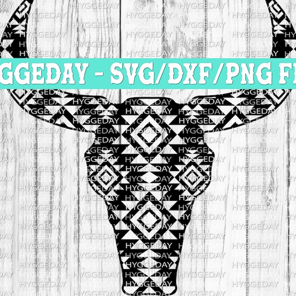 Cow Skull Svg - Etsy