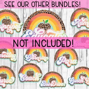 Back to School Bundle Png, Sublimation Download, Grade, Teacher ...