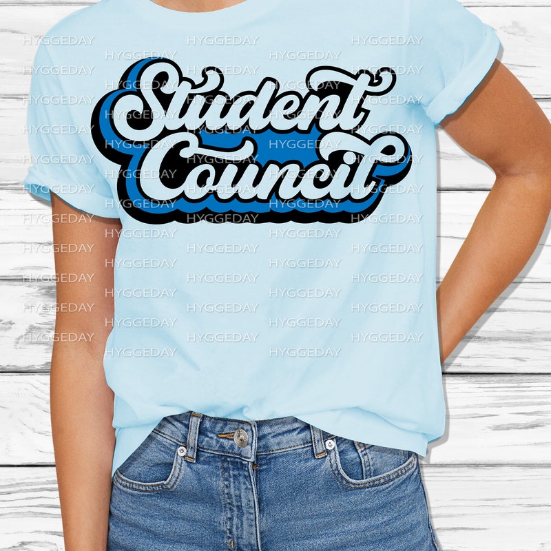 Student Council Shirt - Etsy