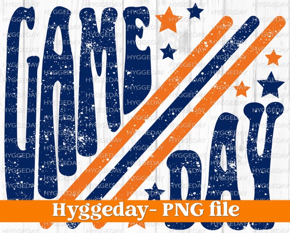 Game Day PNG Sublimation Download Team Colors Game Day - Etsy