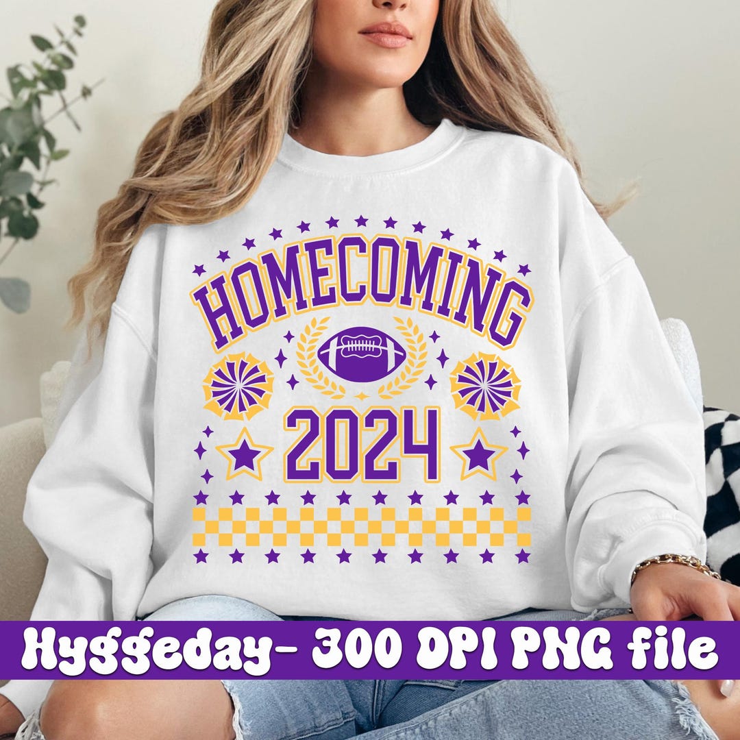 Homecoming 2024 PNG, Digital Download, Sublimate, Sublimation School ...