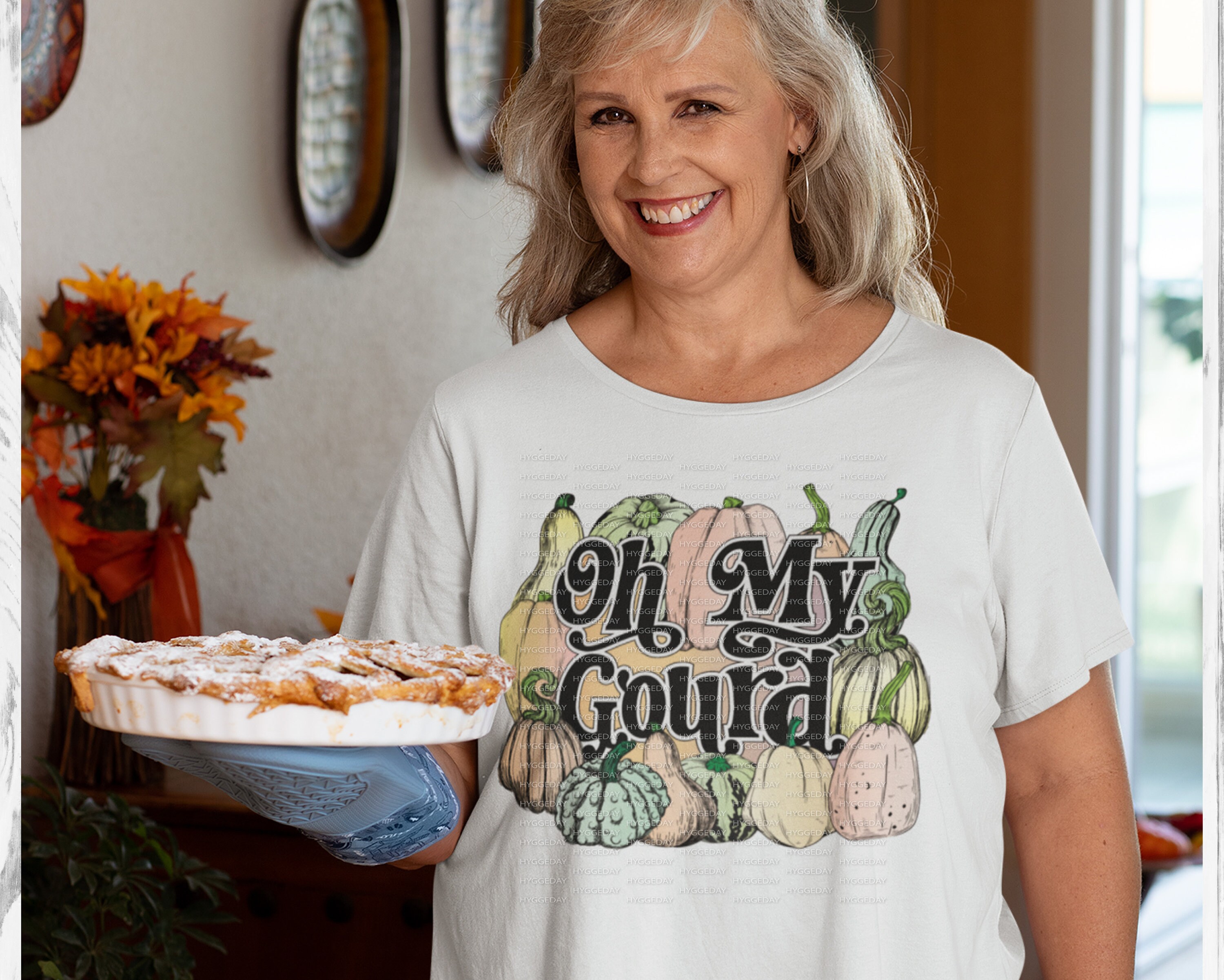 Oh My Gourd PNG Sublimate Download Fall Thanksgiving - Etsy