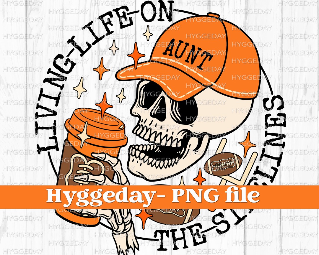 Living Life on the Sidelines PNG, Digital Download, Football, Mama ...