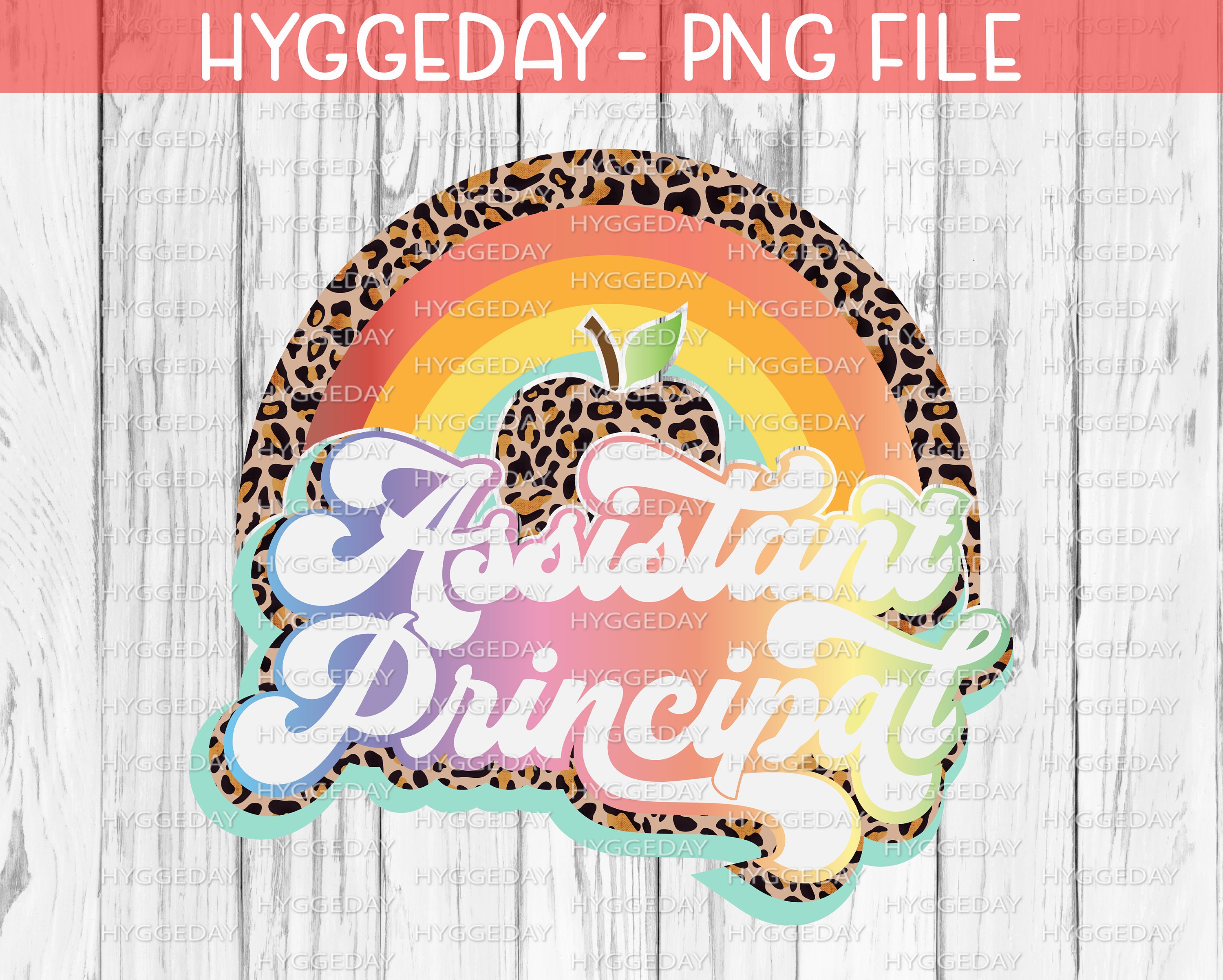 Assistant Principal Png Sublimation Download back to school | Etsy