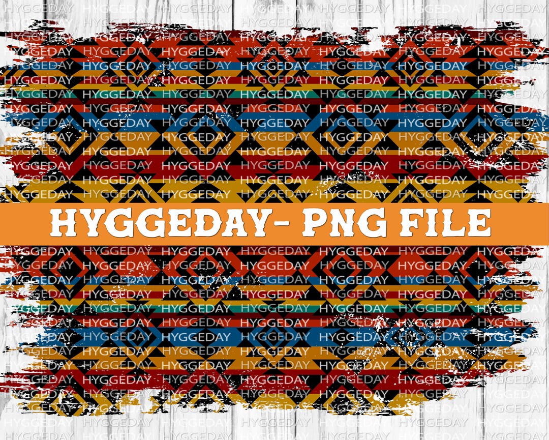 Distressed Aztec Background Png, Sublimate Download, Background Splash ...