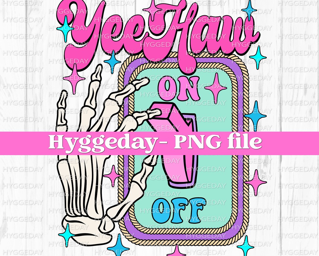 Yeehaw on Switch PNG, Digital Download, Sublimation, Sublimate, Cute ...