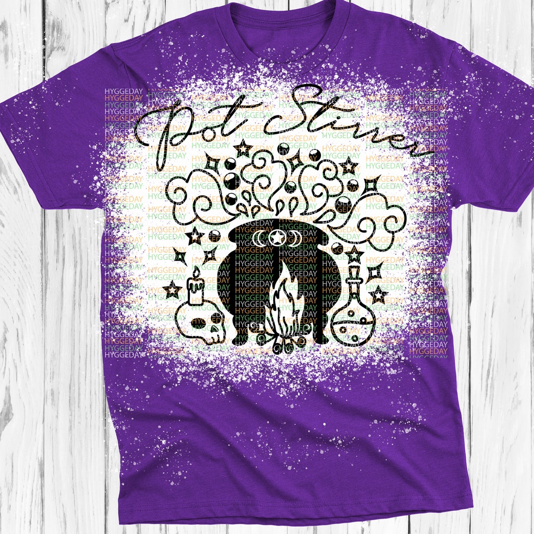 Pot Stirrer Svg Dxf Png, Cut File, Witch, Witchy, Brew, Trouble ...