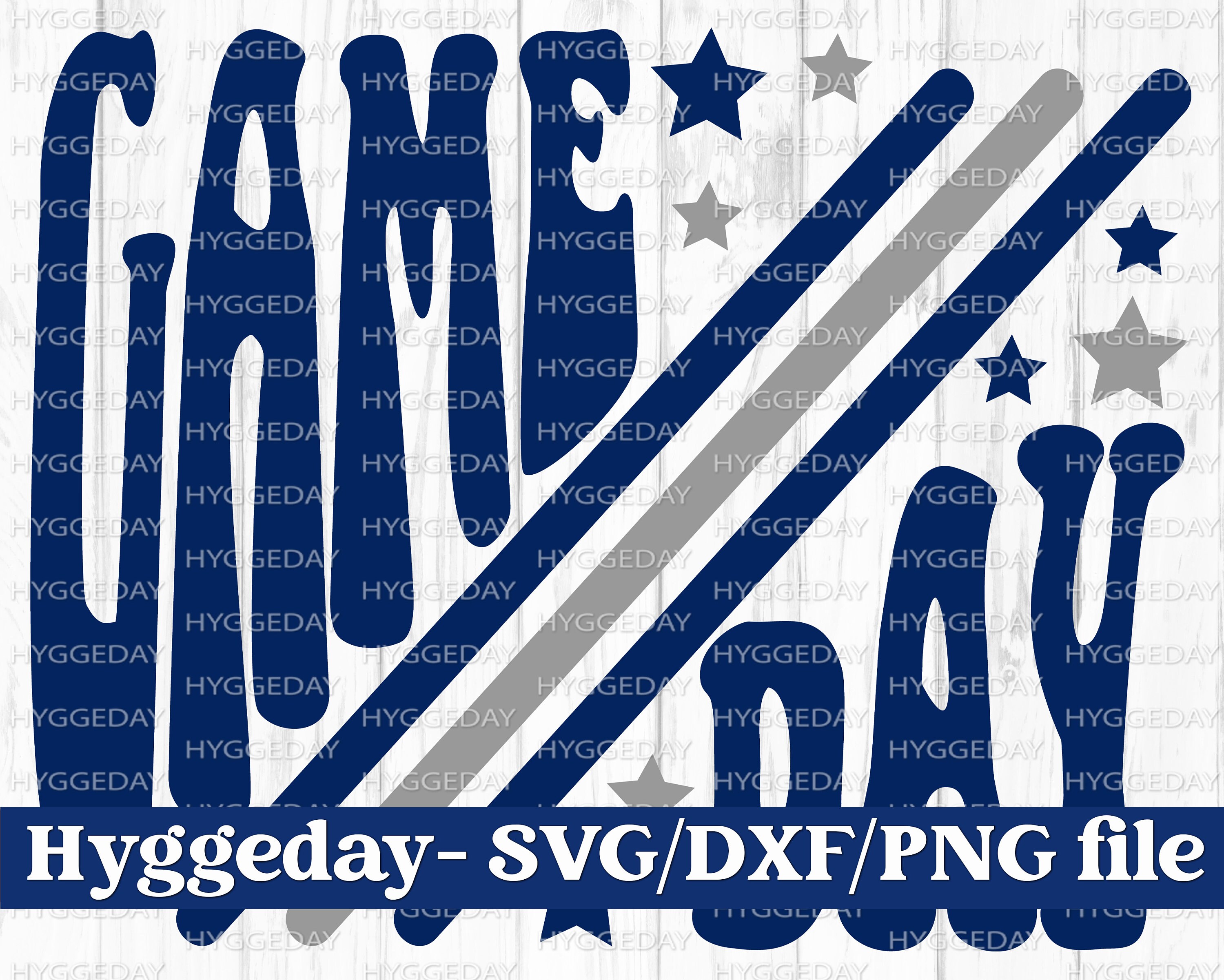 Game Day SVG DXF PNG Digital Download Team Game Day - Etsy