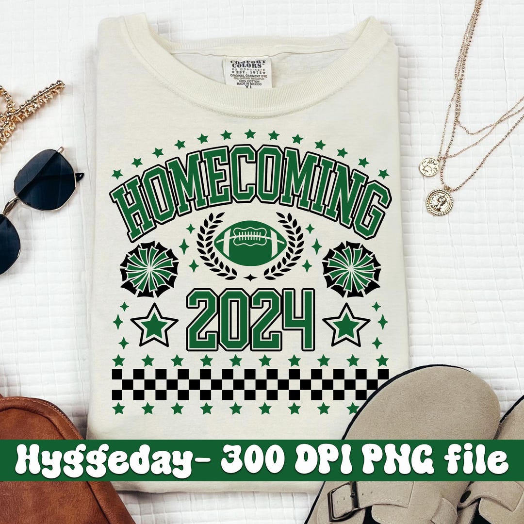 Homecoming 2024 PNG, Digital Download, Sublimate, Sublimation School ...