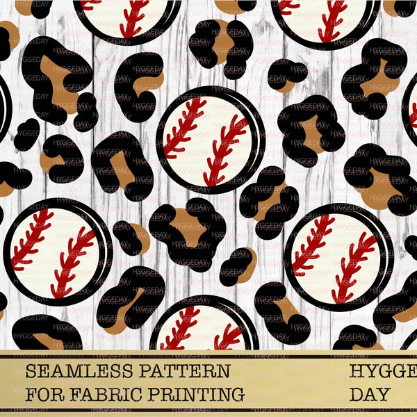 Baseball Cheetah - Etsy